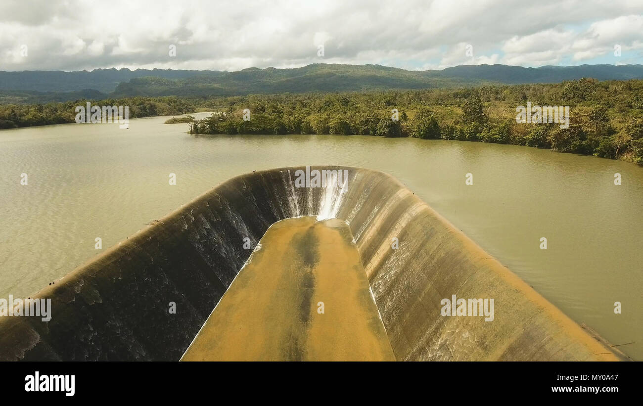 Dam on lake bohol philippines hi-res stock photography and images - Alamy