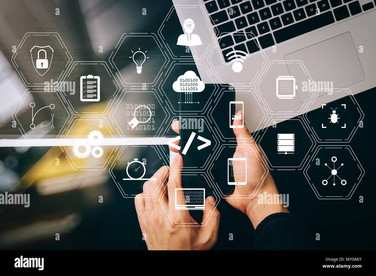 Software diagram hi-res stock photography and images - Alamy