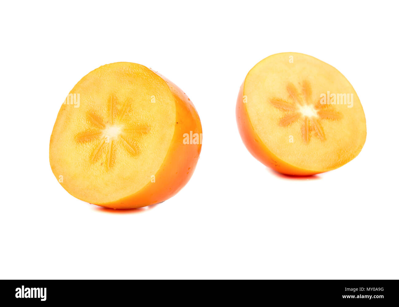 Cut into two halves hi-res stock photography and images - Alamy
