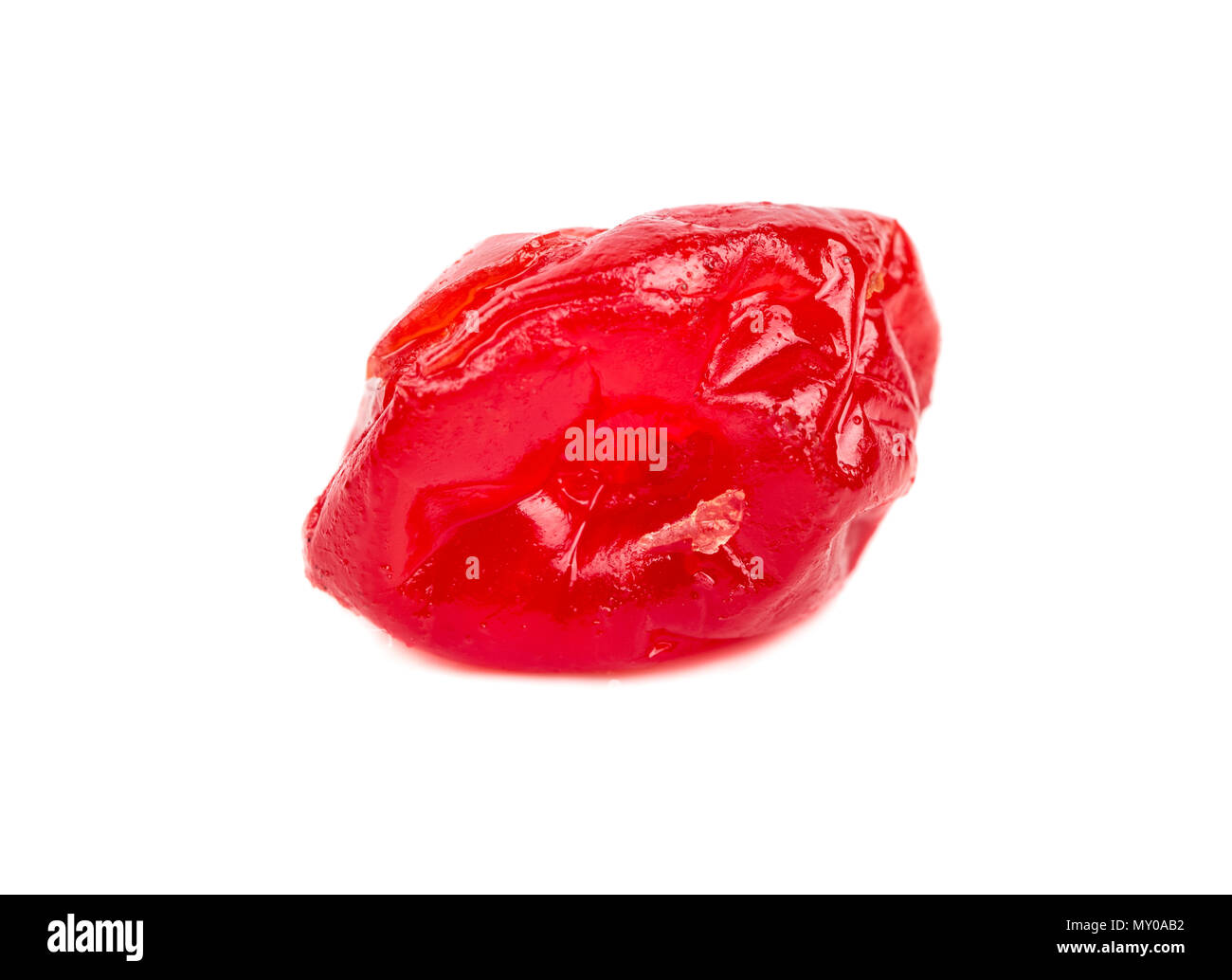Dry fruit cherry isolated on white background Stock Photo - Alamy
