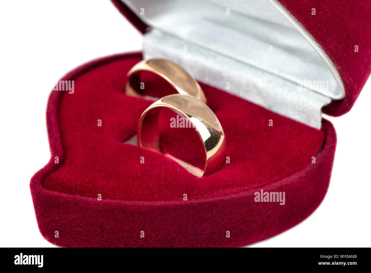 Wedding ring box hi-res stock photography and images - Alamy