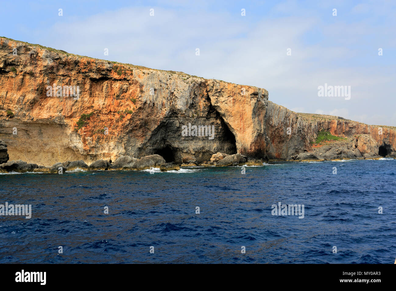 Selmunett island hi-res stock photography and images - Alamy