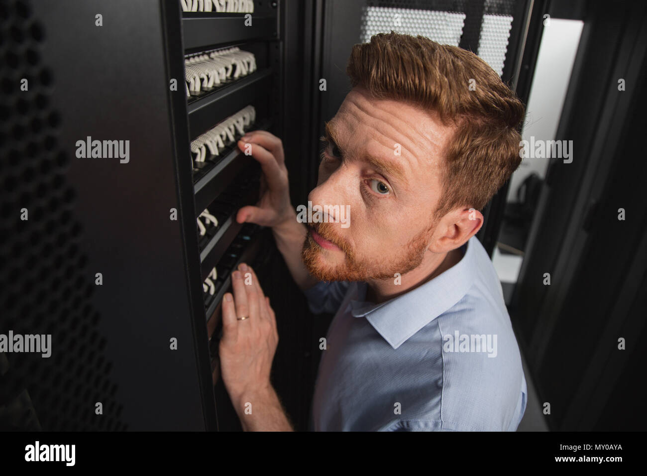Network engineer hi-res stock photography and images - Alamy