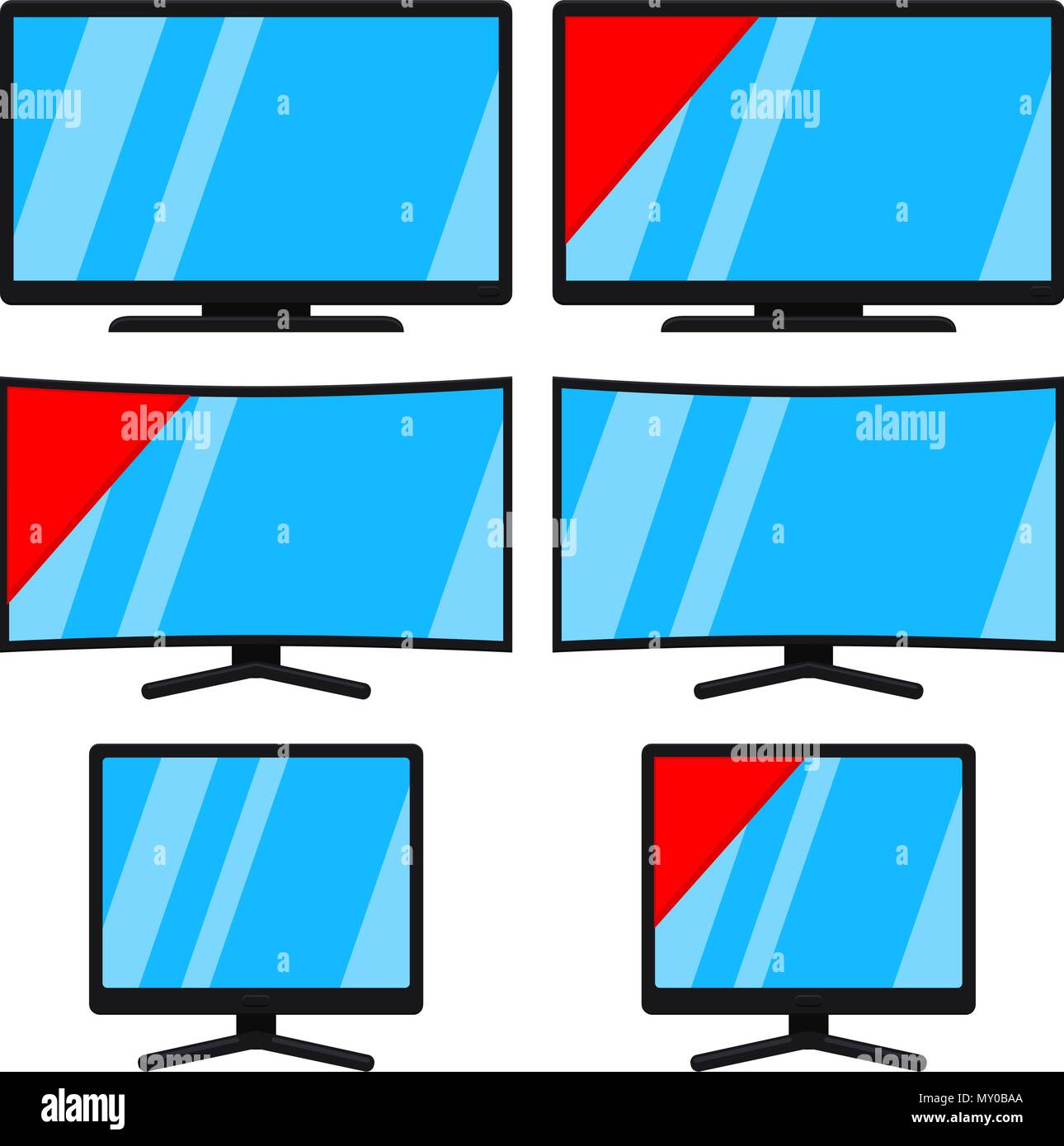 Modern tv set hi-res stock photography and images - Alamy