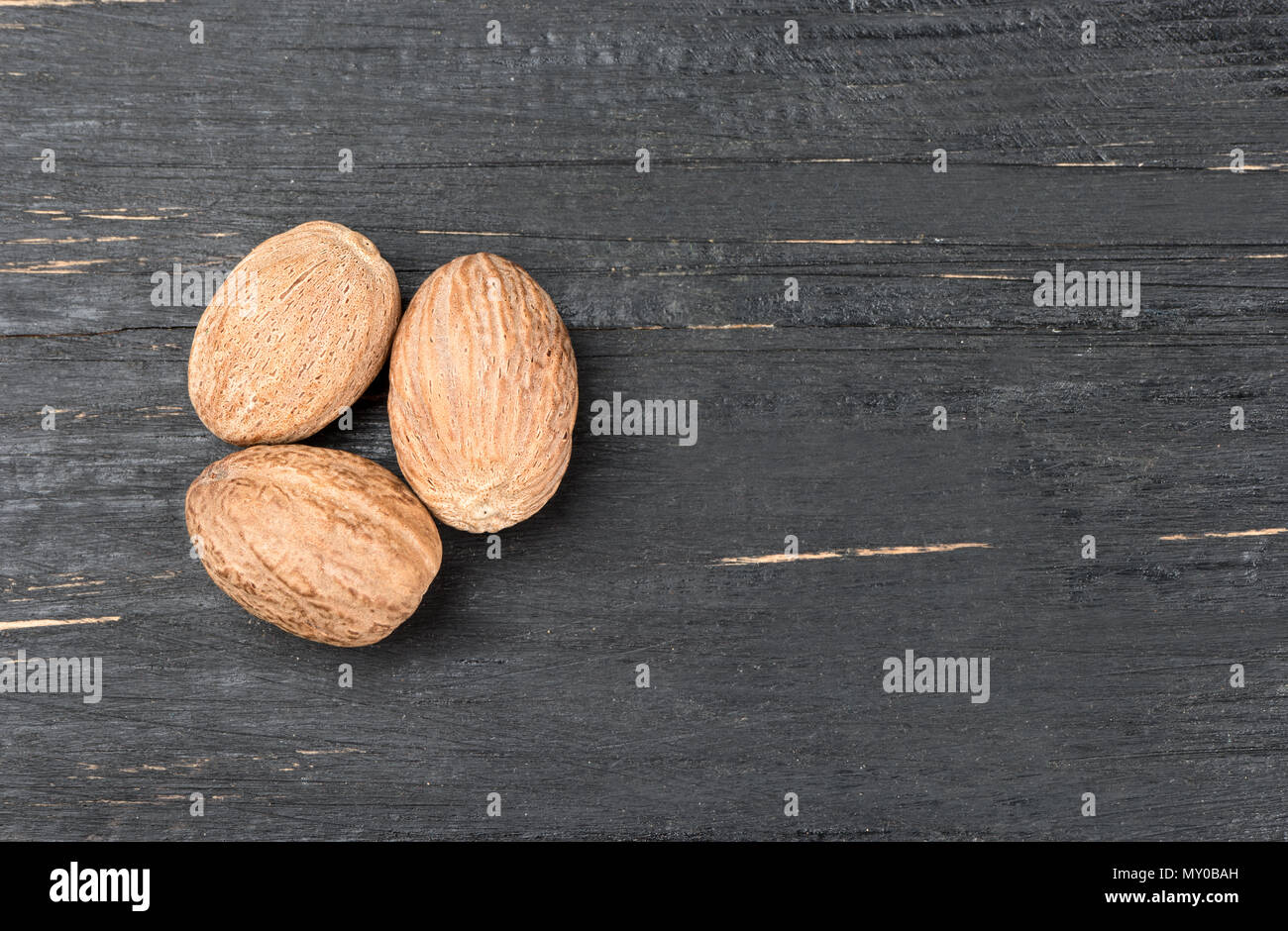 Three nutmeg hi-res stock photography and images - Alamy