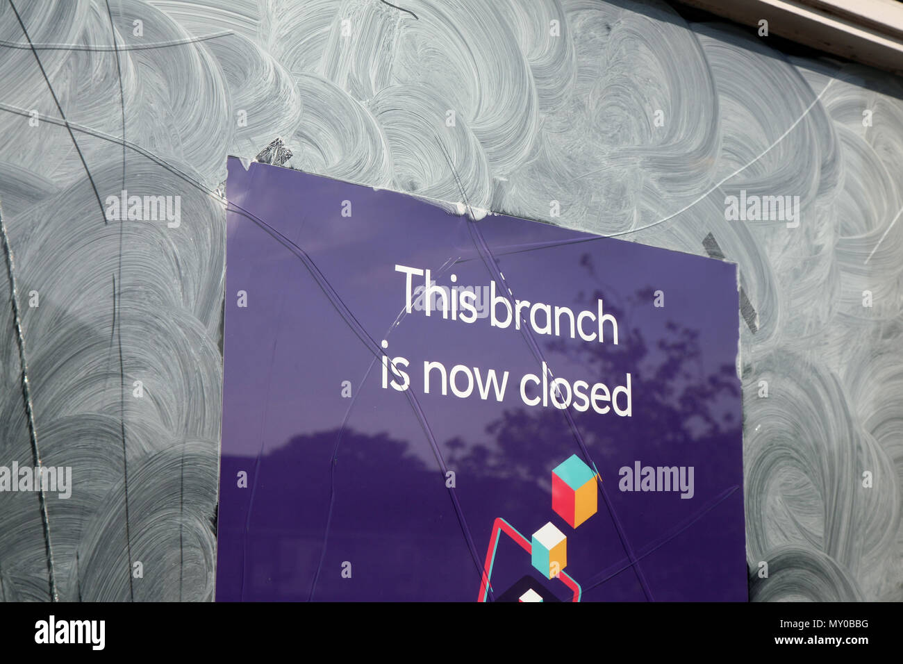 Window of closed exchange hi-res stock photography and images - Alamy