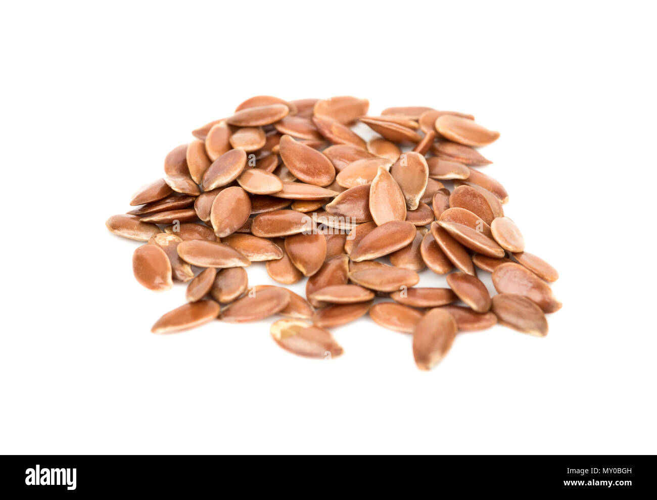 Raw flax hi-res stock photography and images - Alamy