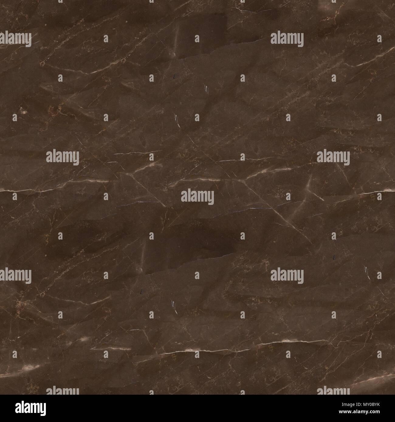 Contrast brown marble texture with small lines. Seamless square Stock ...