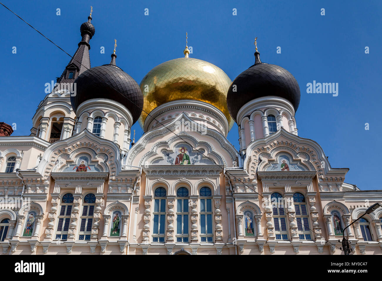 Monastery of St Panteleimon, Odessa, Ukraine Stock Photo - Alamy