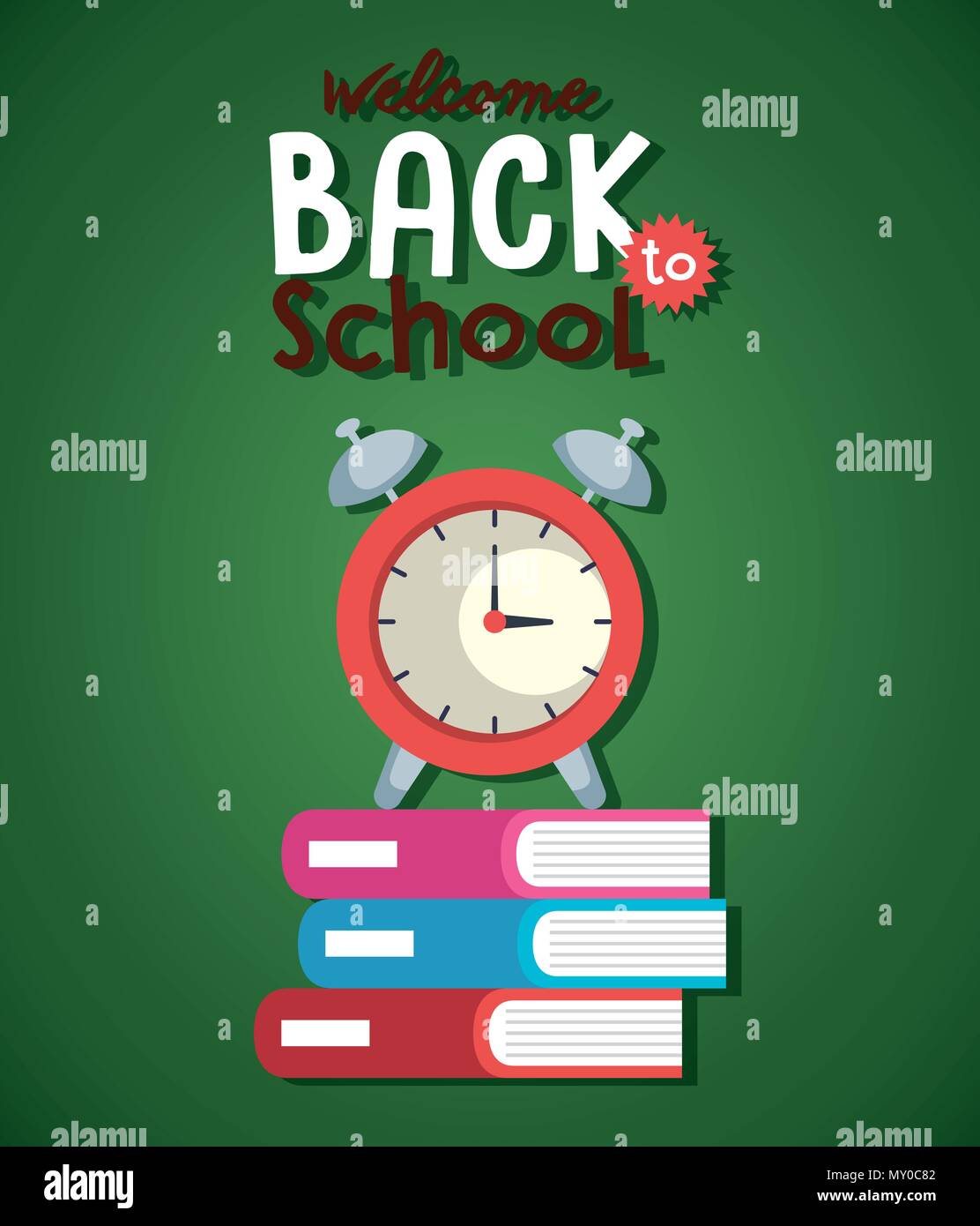 First alarm clock Stock Vector Images - Alamy