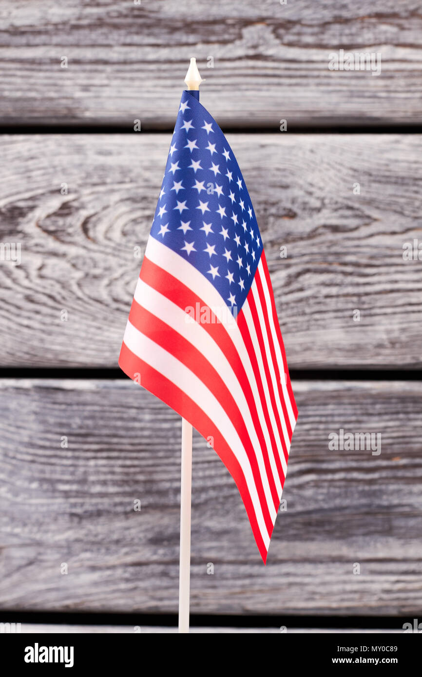 Vertical American Flag Background