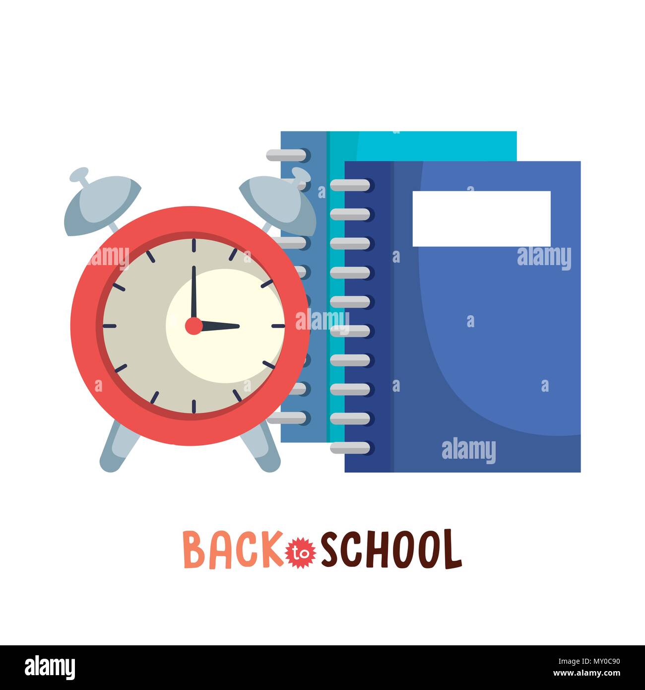 First alarm clock Stock Vector Images - Alamy