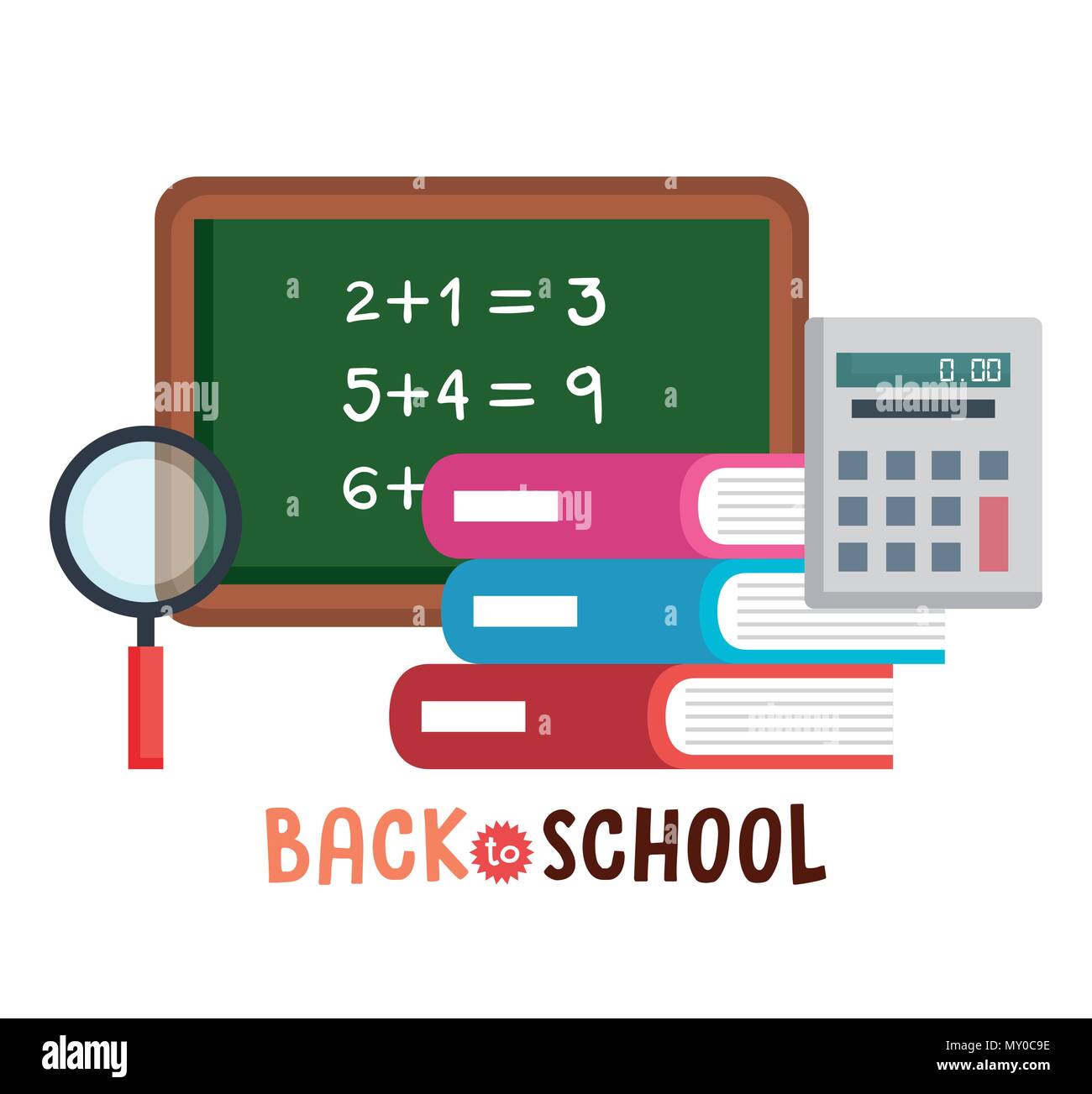 Welcome back to math hi-res stock photography and images - Alamy