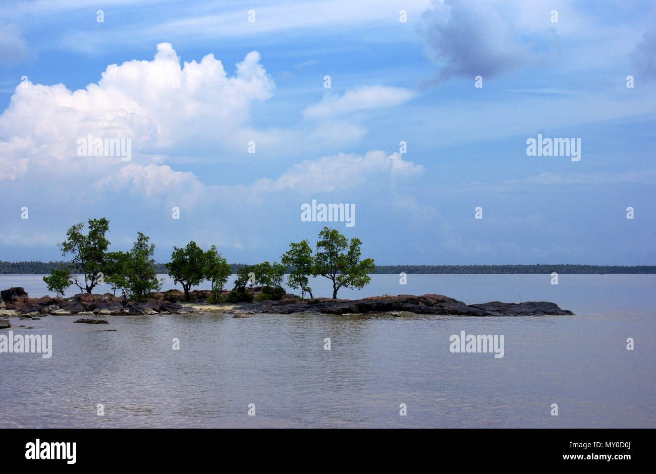 Pantai Tanjung Batu Beach, Pemangkat, Sambas, West Kalimantan ...