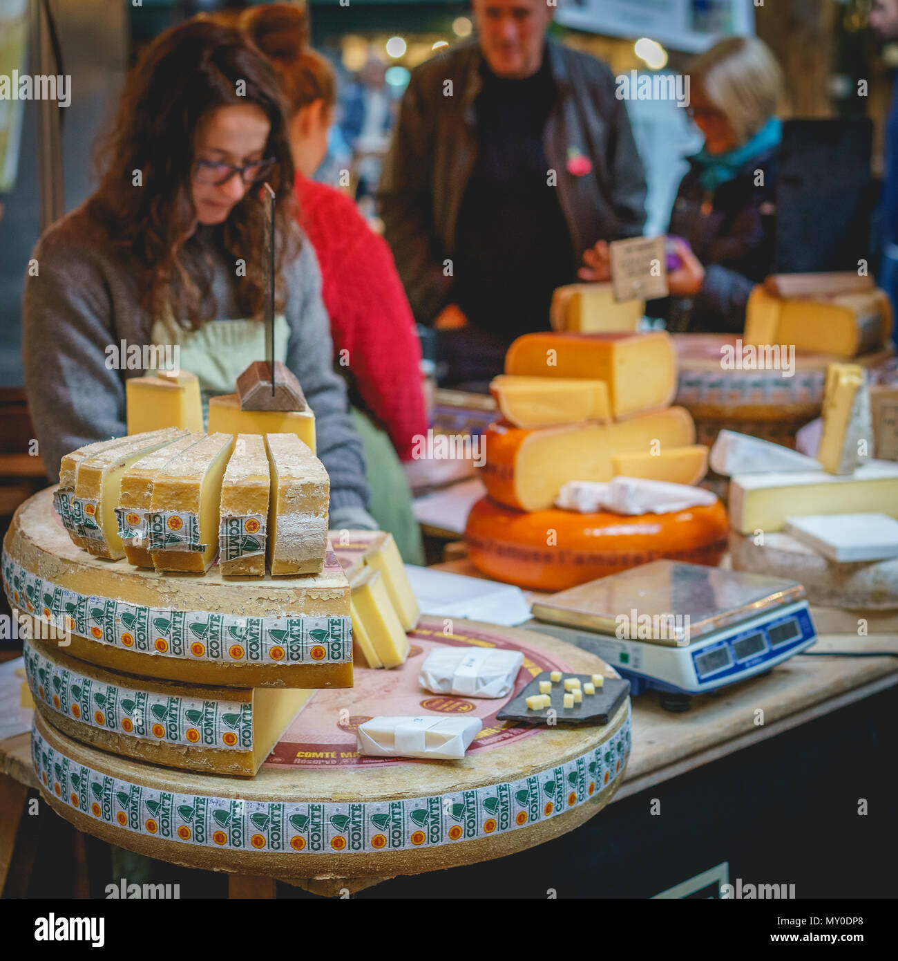 Borough cheese hi-res stock photography and images - Alamy