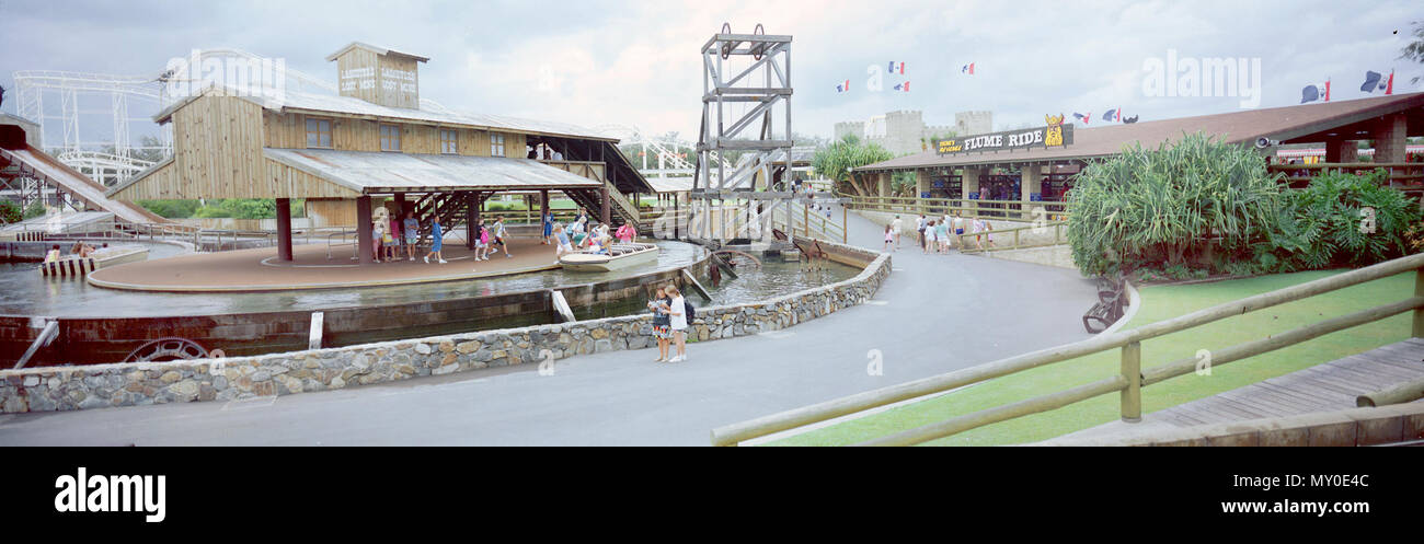 Sea World, Seaworld Drive, Main Beach, Gold Coast, February 1989. Part ...