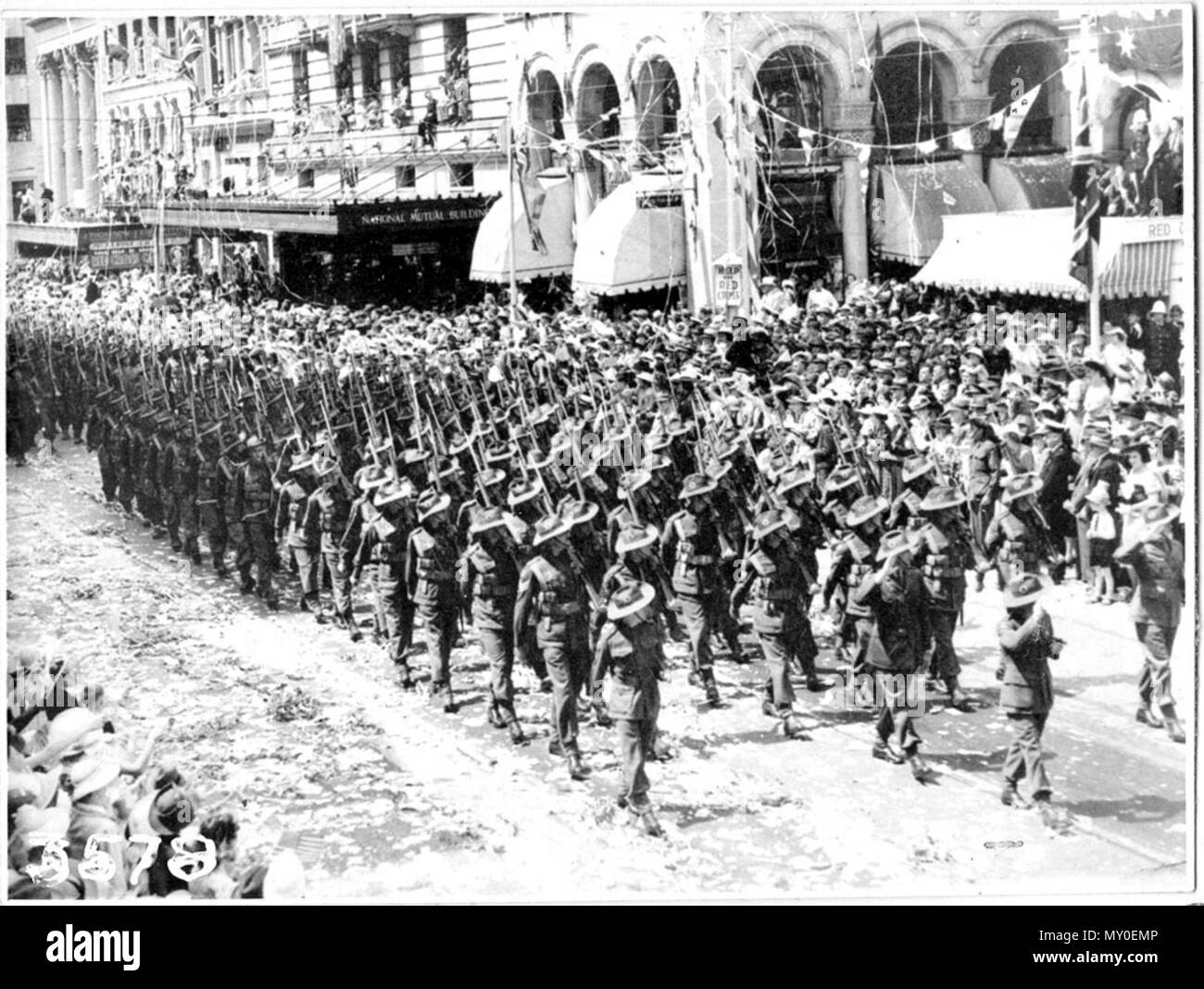 Australian infantry hi-res stock photography and images - Alamy