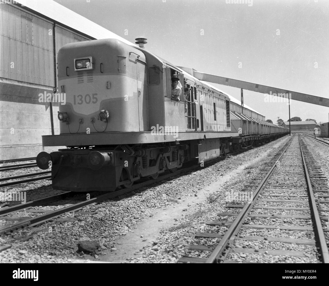 Diesel locomotive 1960s hi-res stock photography and images - Alamy
