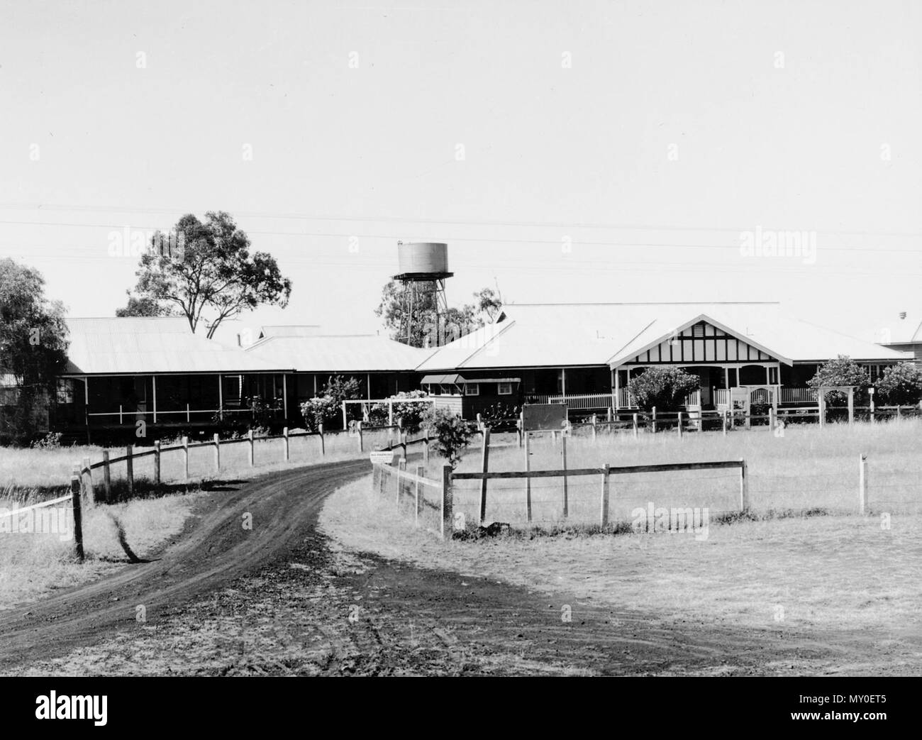 Surat Hospital, c 1954. The first Surat hospital opened in a cottage in ...