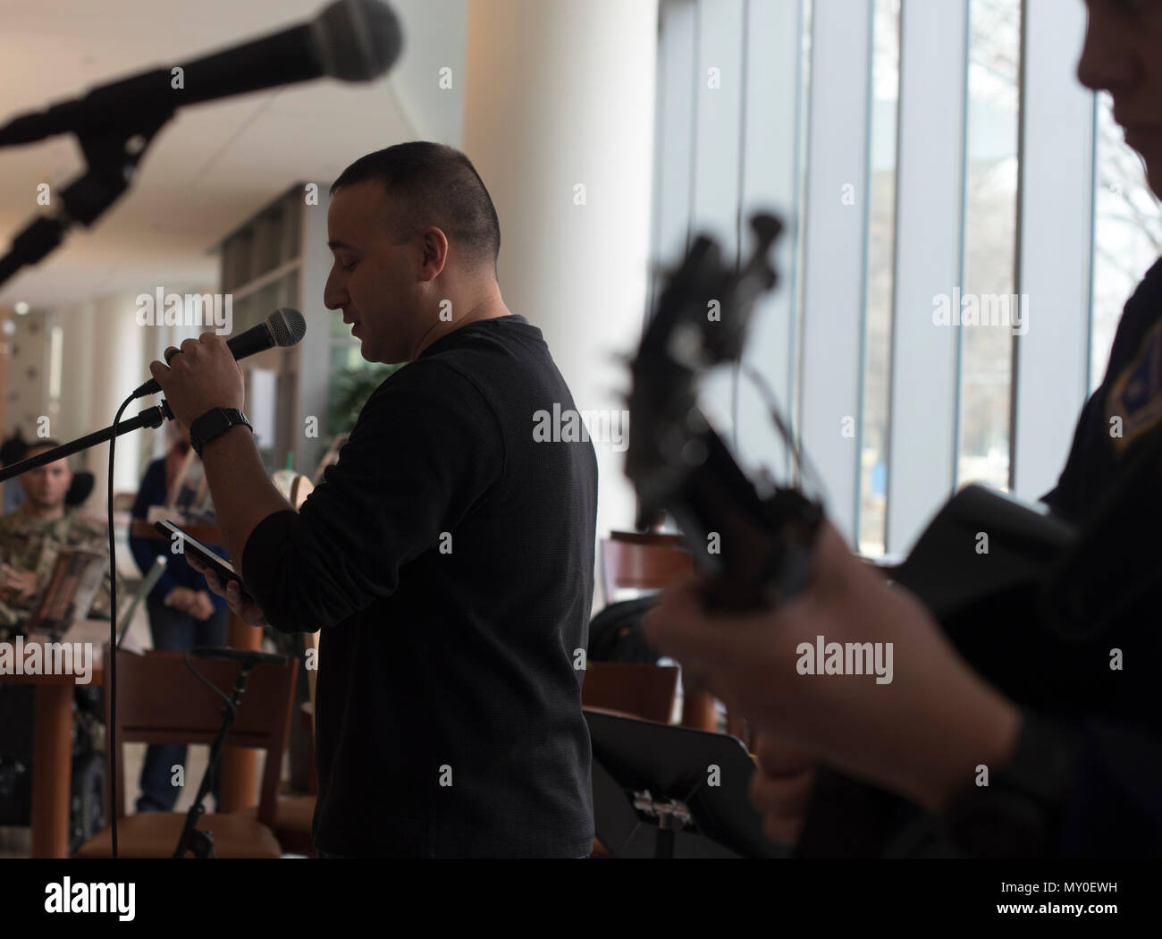 National intrepid center of excellence hi-res stock photography and ...