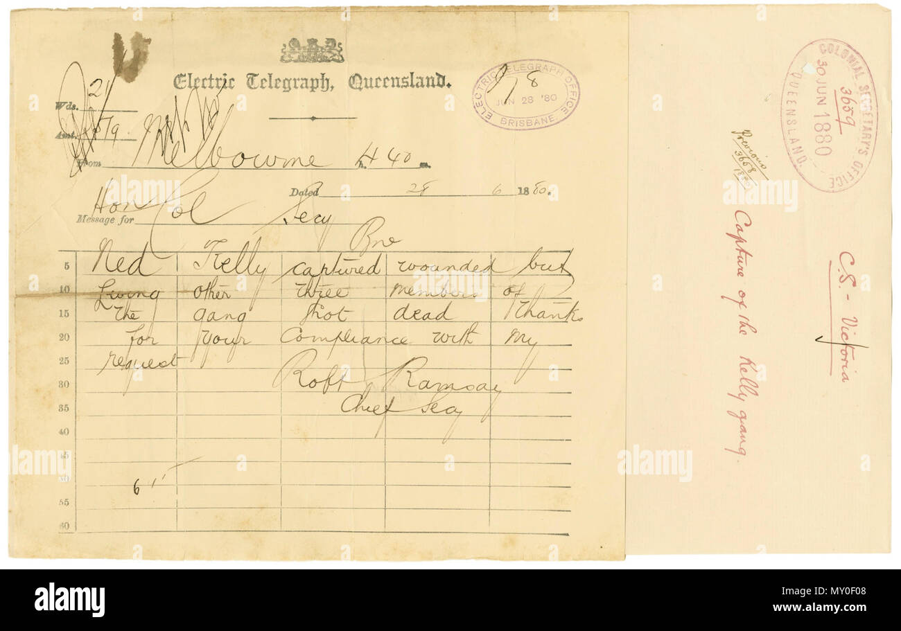 Aboriginal ned kelly hi-res stock photography and images - Alamy