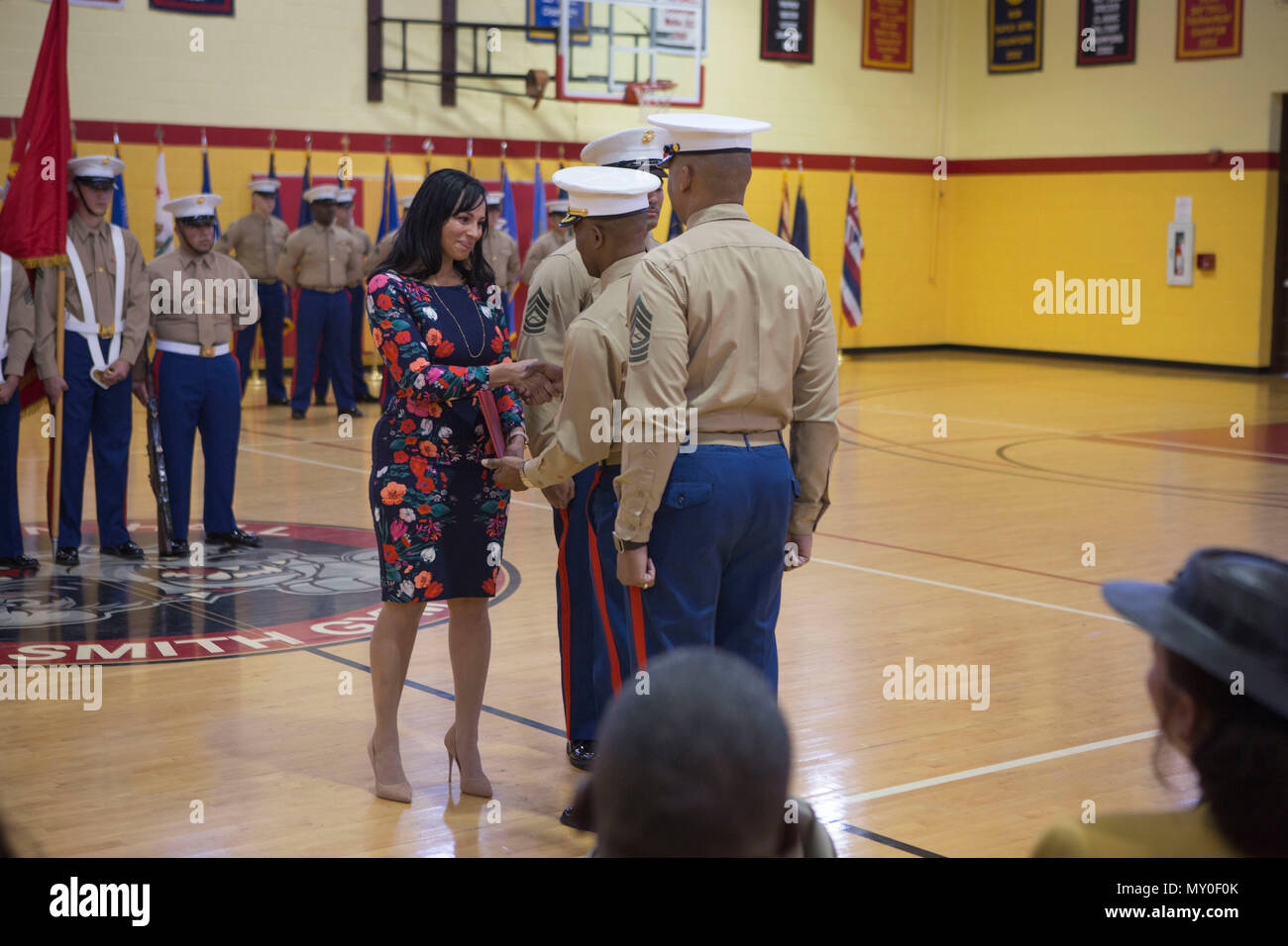 U.S. Marine Corps Col. Ira Cheatham, chief for behavior analysis, Cyber ...