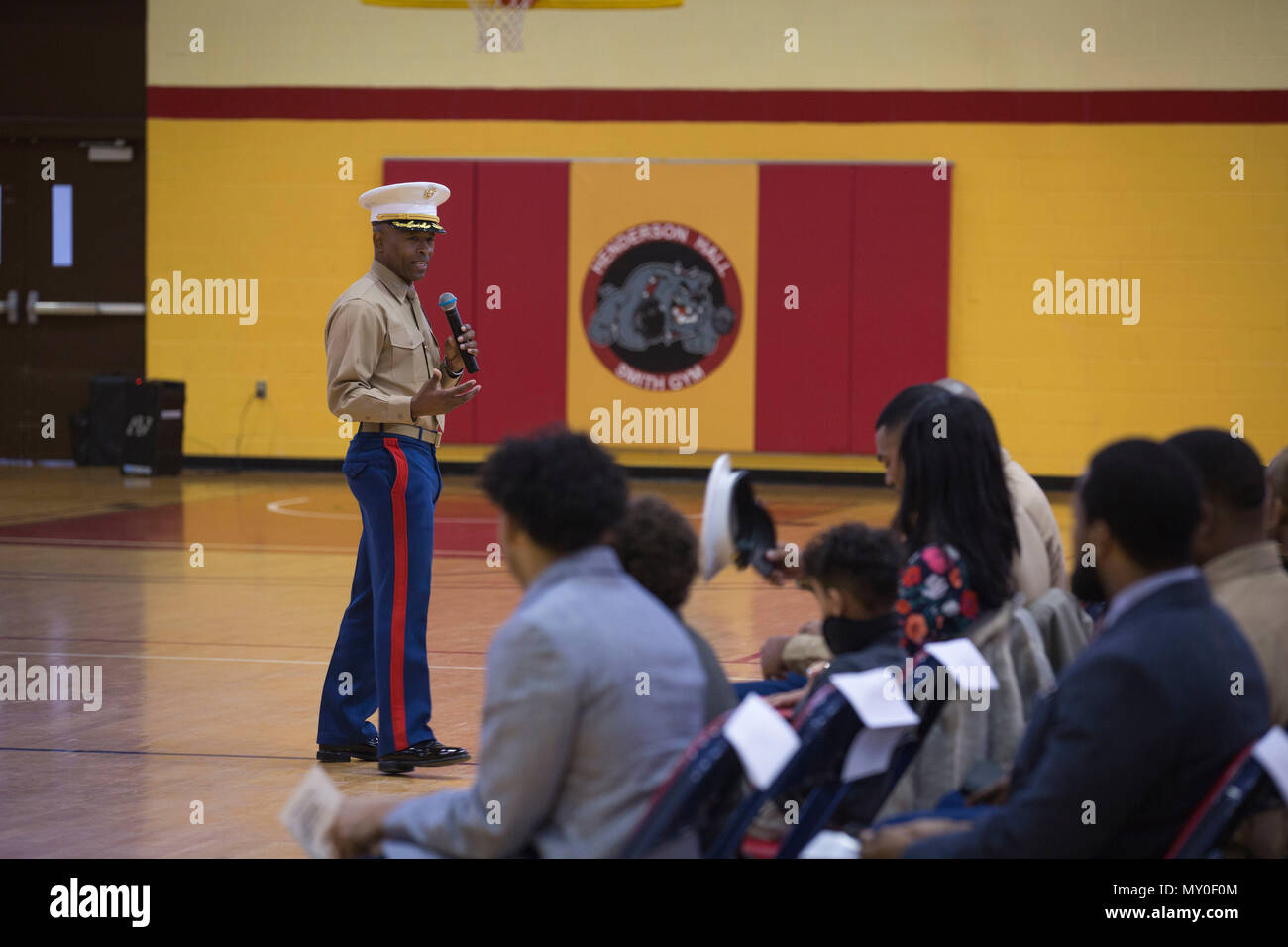 U.S. Marine Corps Col. Ira Cheatham, chief for behavior analysis, Cyber ...