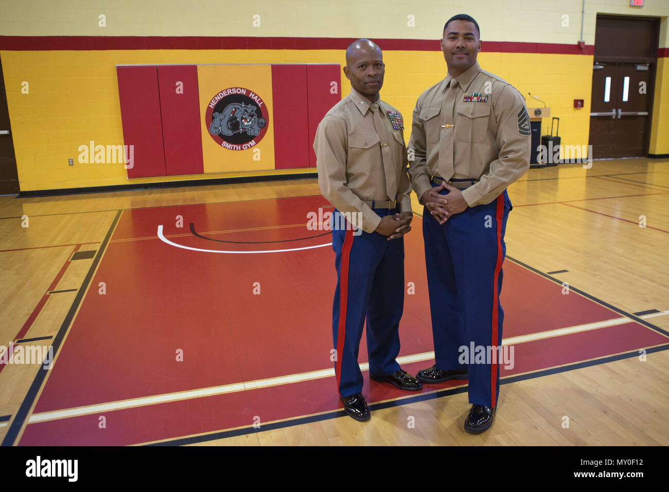 U.S. Marine Corps Col. Ira Cheatham, chief for behavior analysis, Cyber ...