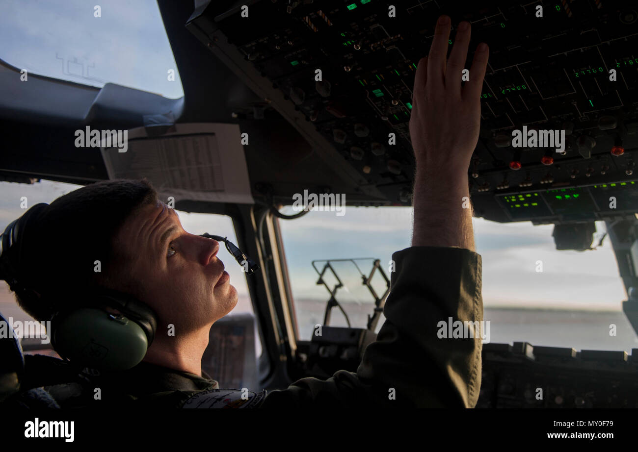 Capt. Mike “Havac” Gilpatrick, a pilot assigned to the 9th Airlift ...