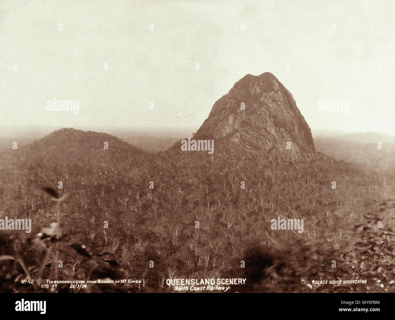 Mt tibrogargan summit hi-res stock photography and images - Alamy