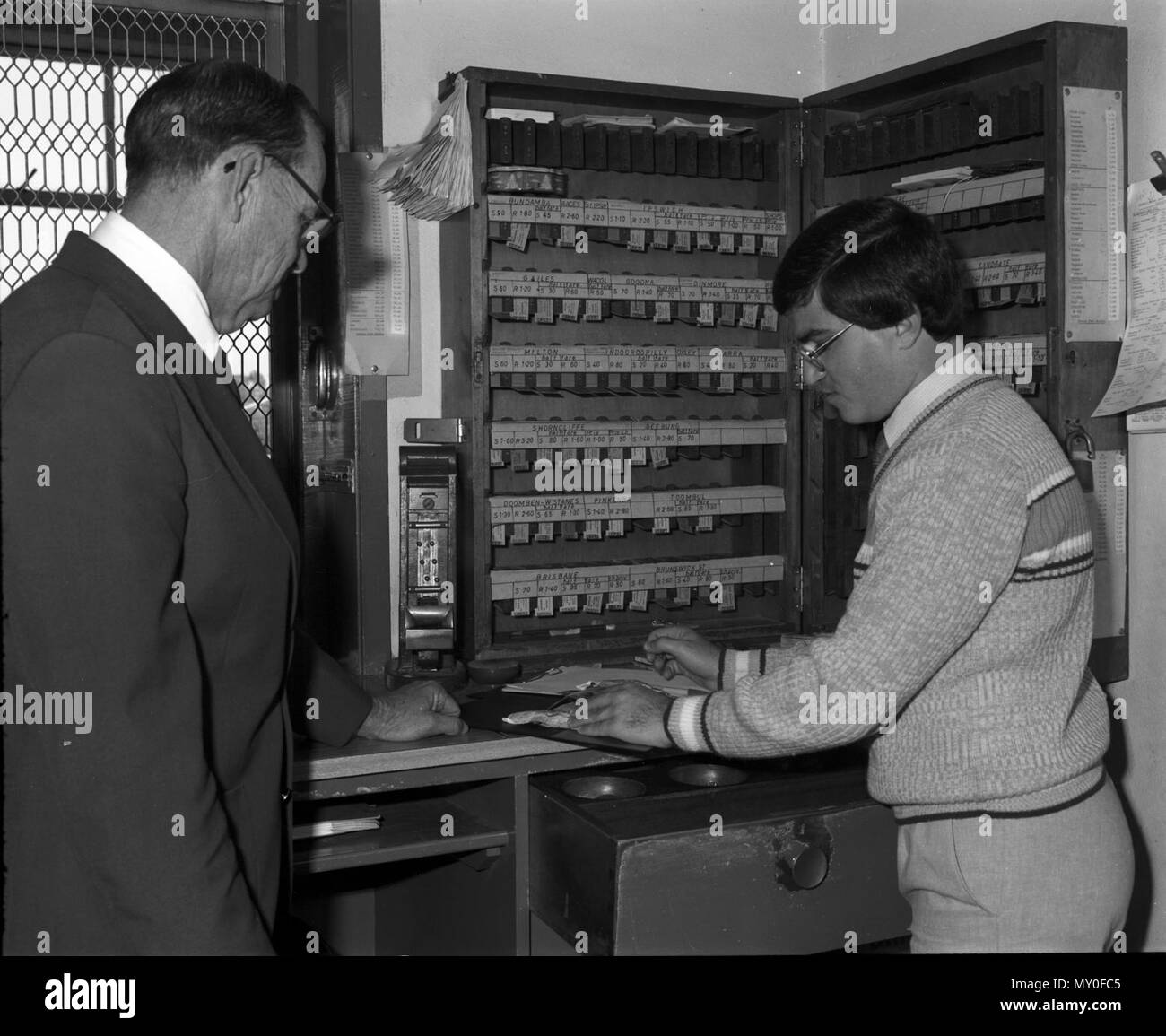 Thomas edmondson Black and White Stock Photos & Images - Alamy