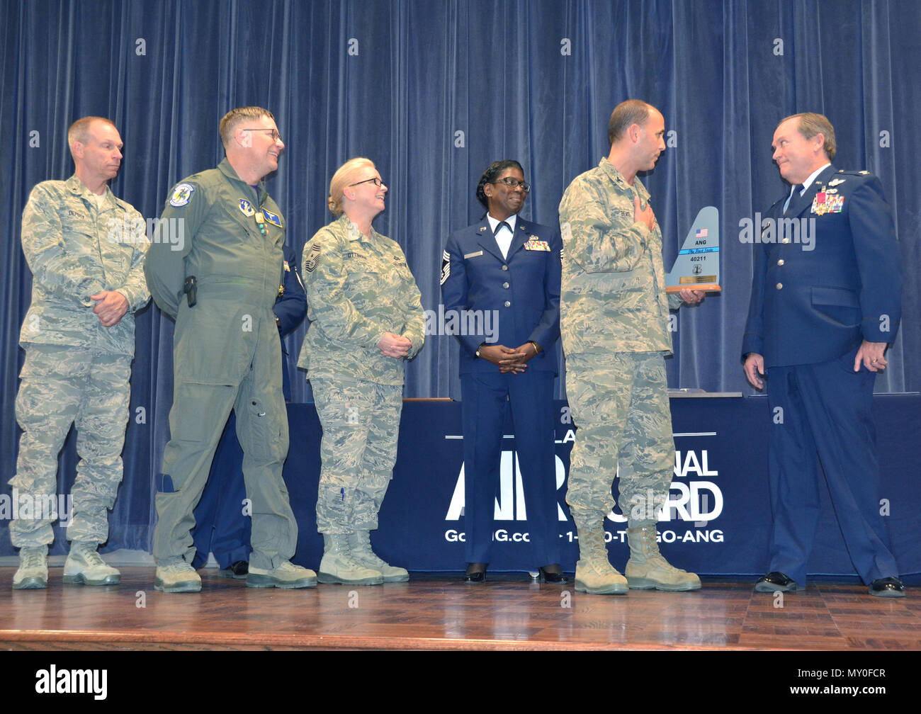 NEW CASTLE AIR NATIONAL GUARD BASE, Del.- Col. Don Bevis, director of ...