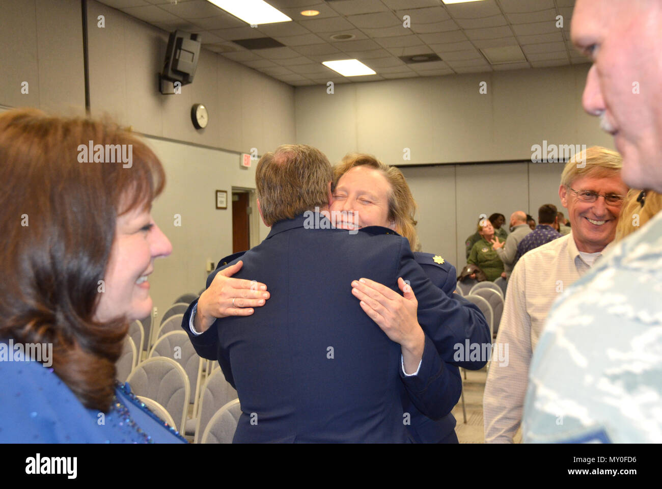 NEW CASTLE AIR NATIONAL GUARD BASE, Del.- Maj. Susannah Tulloch ...