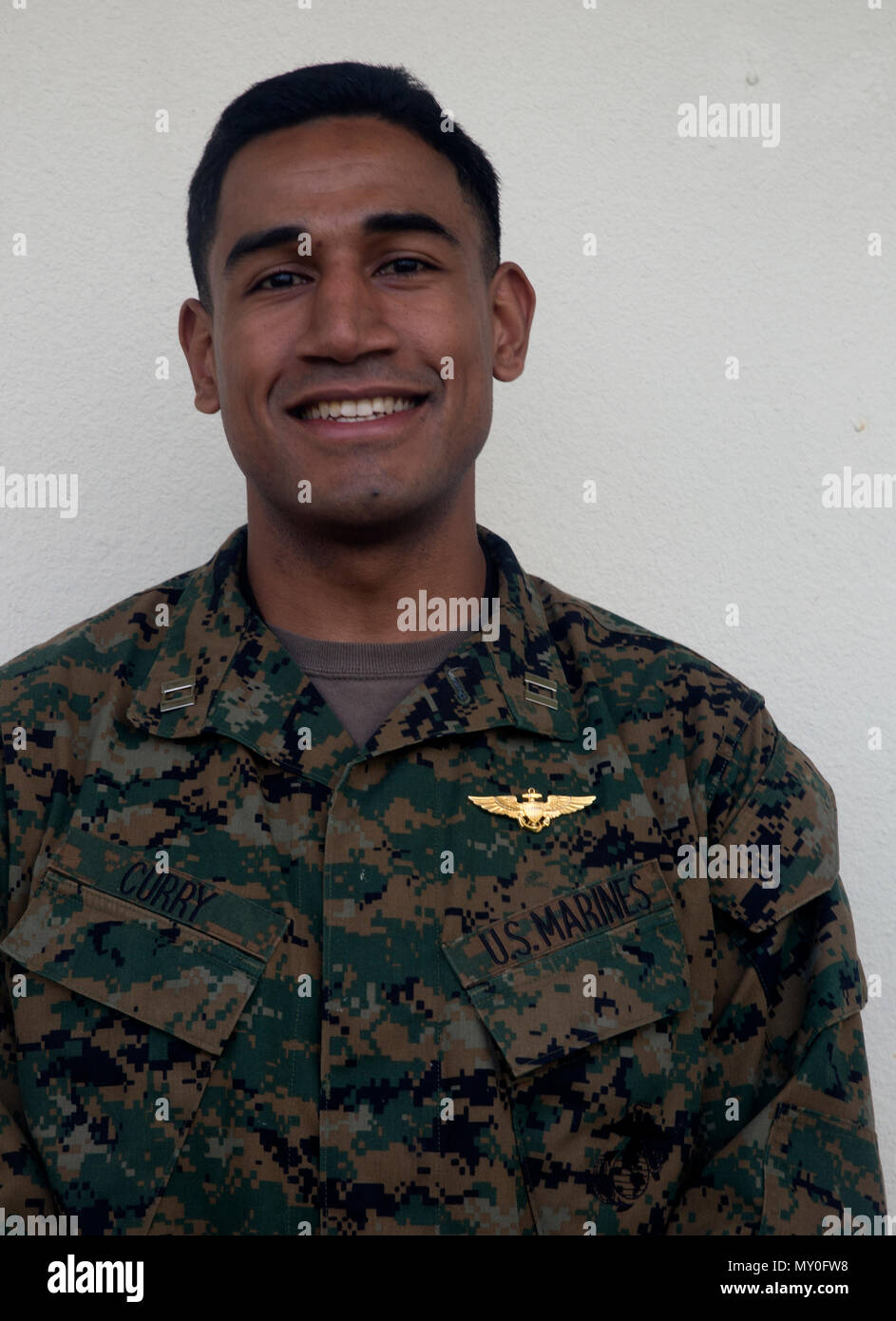 Capt. Christopher L. Curry developed the winning phone app for the “war fighting” category in ...