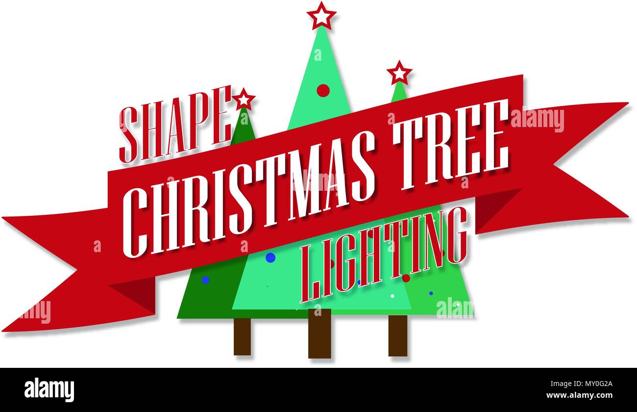 A logo for the SHAPE, Belgium NATO HQ Christmas Tree Lighting ceremony ...