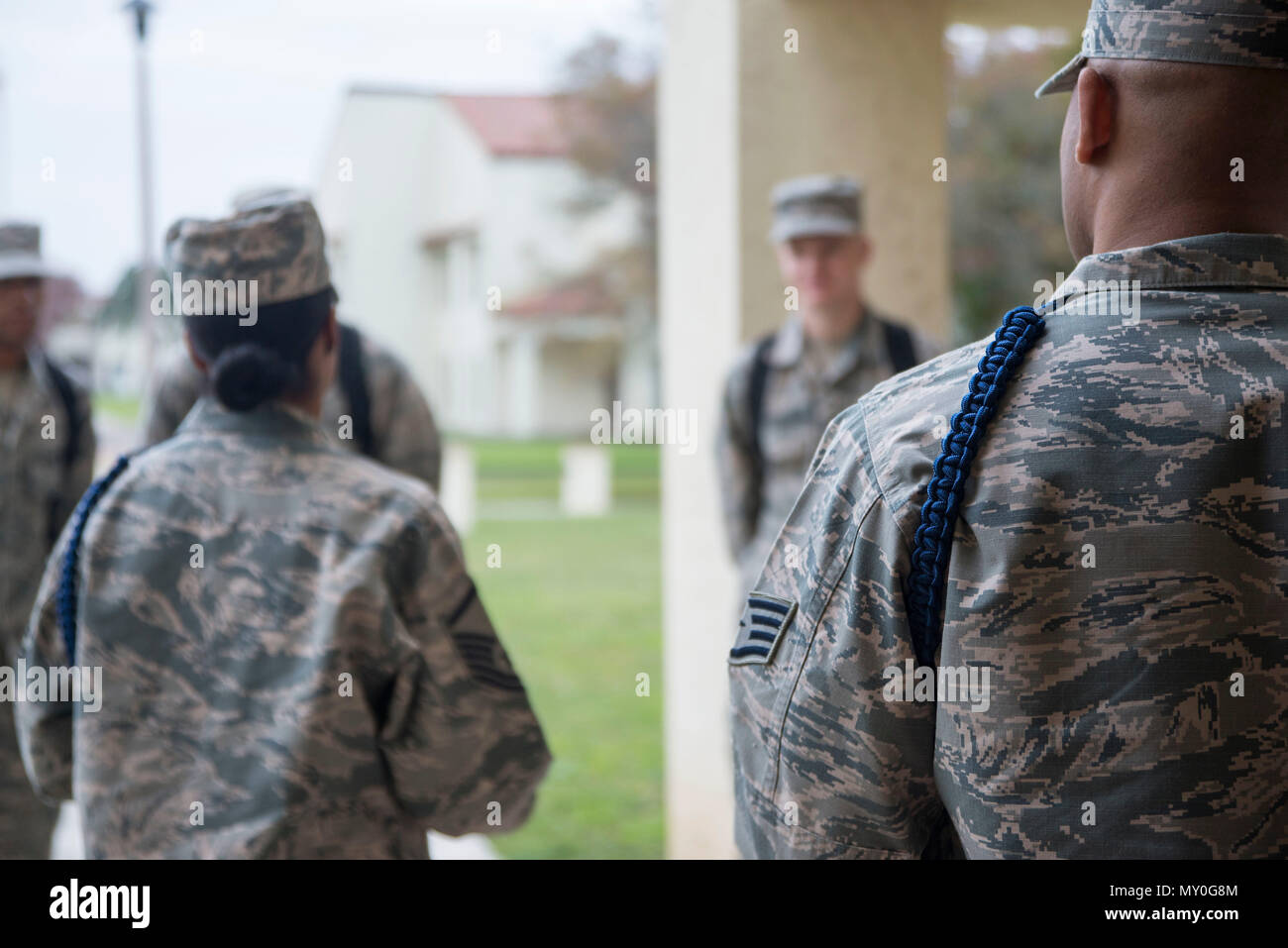 Master Sgt. Kelli Jackson (left), 558th Flying Training Squadron ...