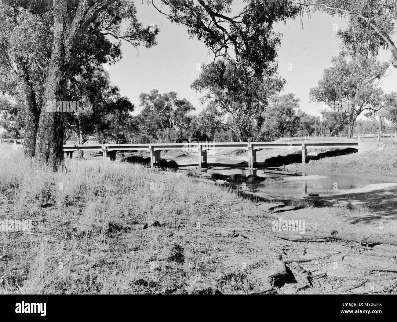Warrego river Black and White Stock Photos & Images - Alamy