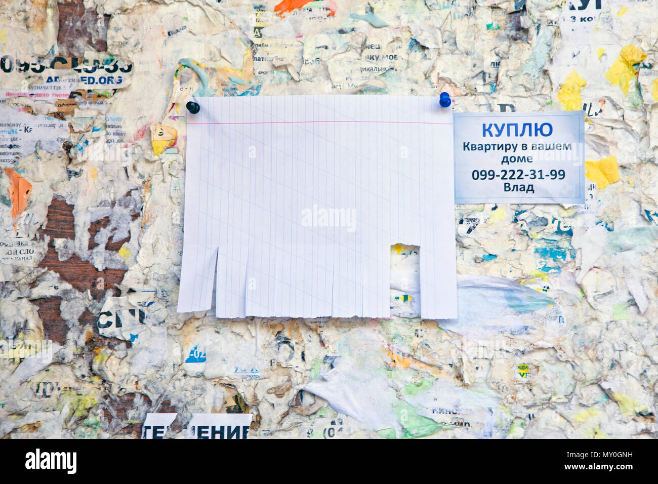 Tear Off Tabs High Resolution Stock Photography and Images - Alamy