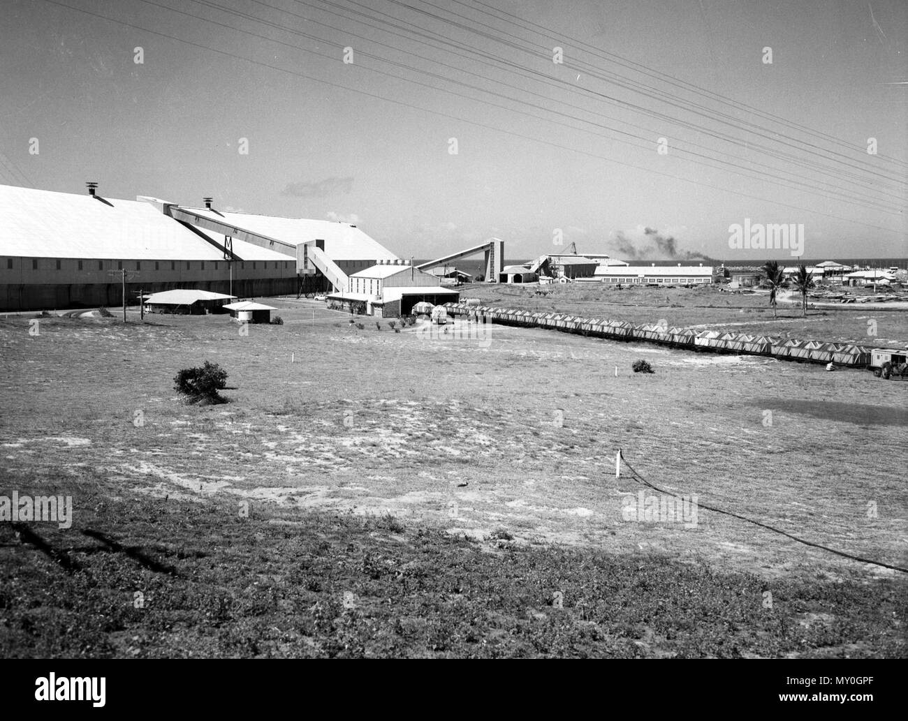 Bulk Sugar Terminal, Mackay, October 1960. Mackay Bulk Sugar Terminal ...