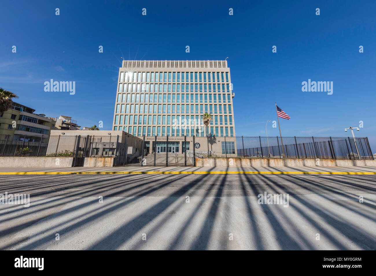 U s embassy hi-res stock photography and images - Alamy