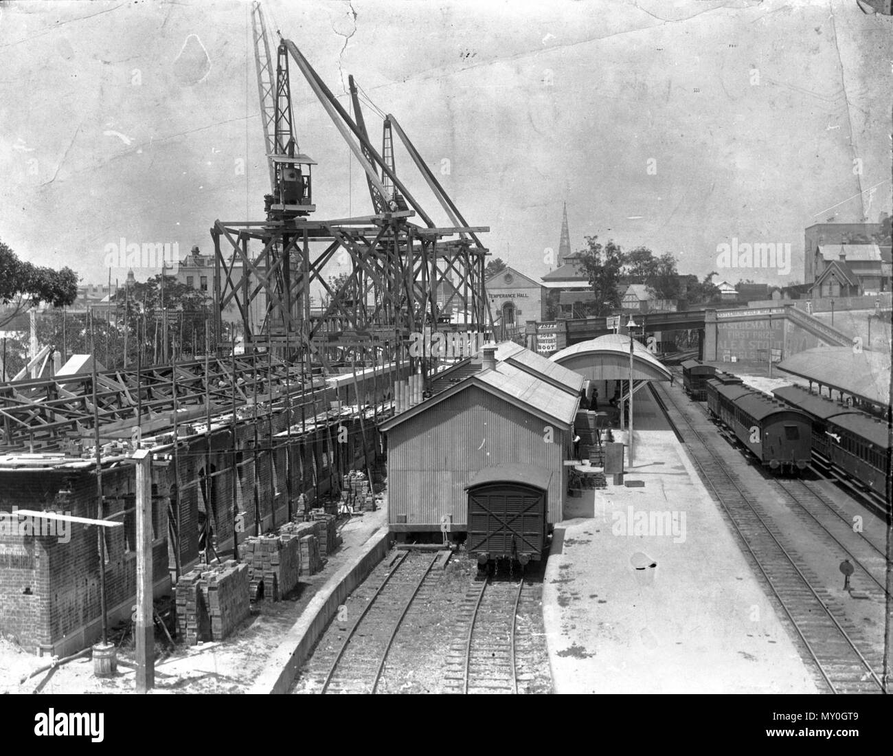 Train summary Black and White Stock Photos & Images - Alamy