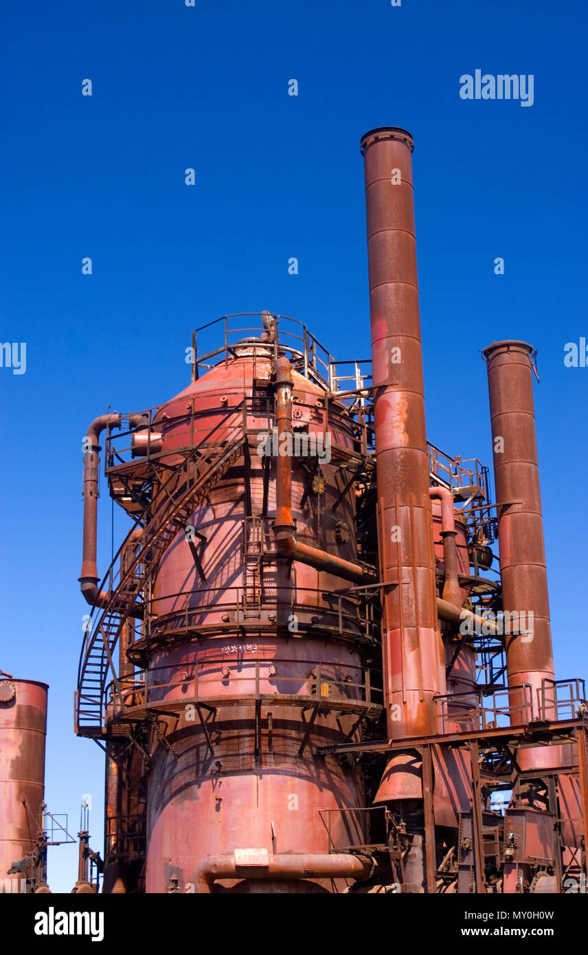 Gas Works, Gas Works Park, Seattle, Washington Stock Photo - Alamy