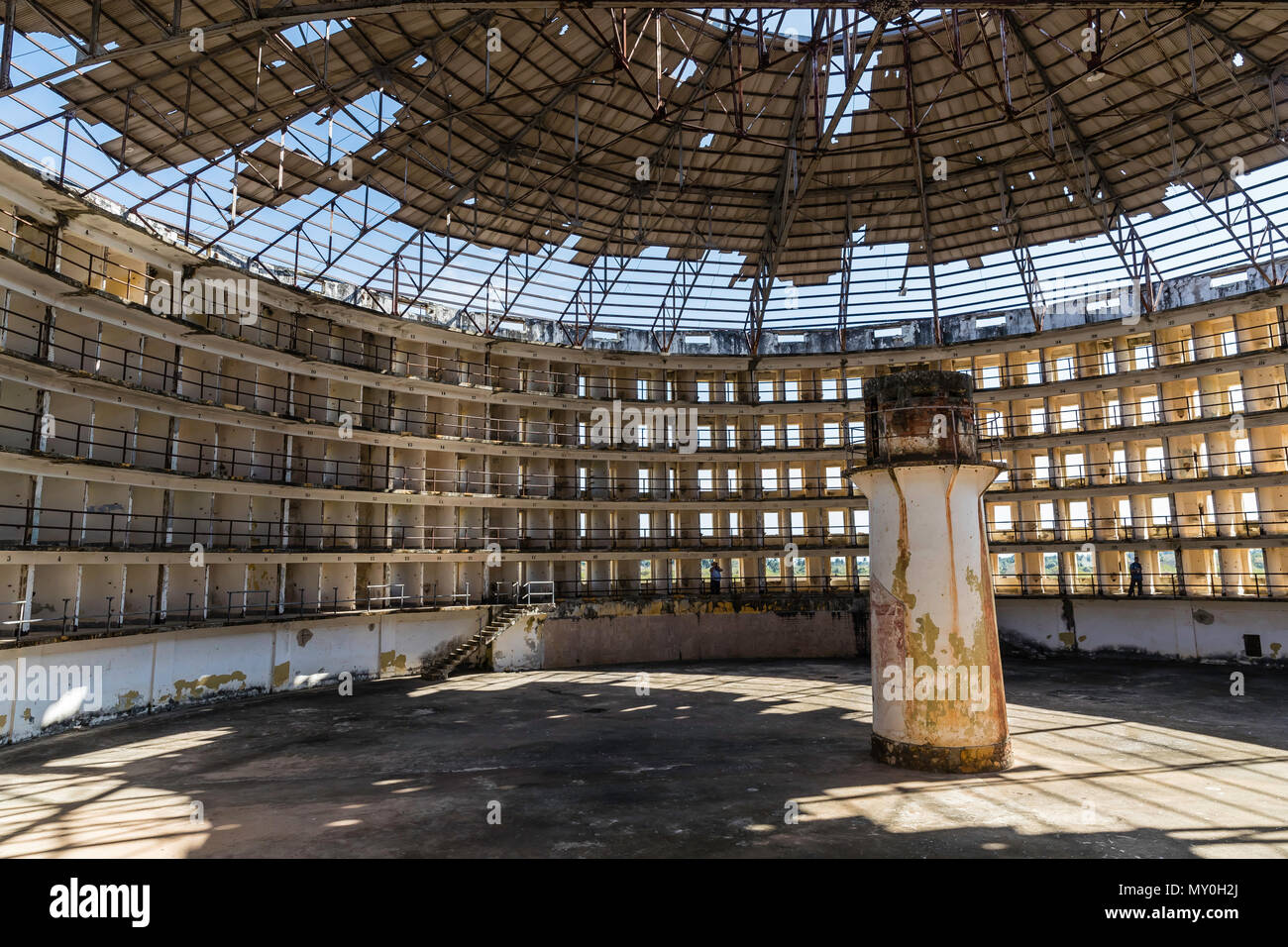 Panopticon prison cuba hi-res stock photography and images - Alamy