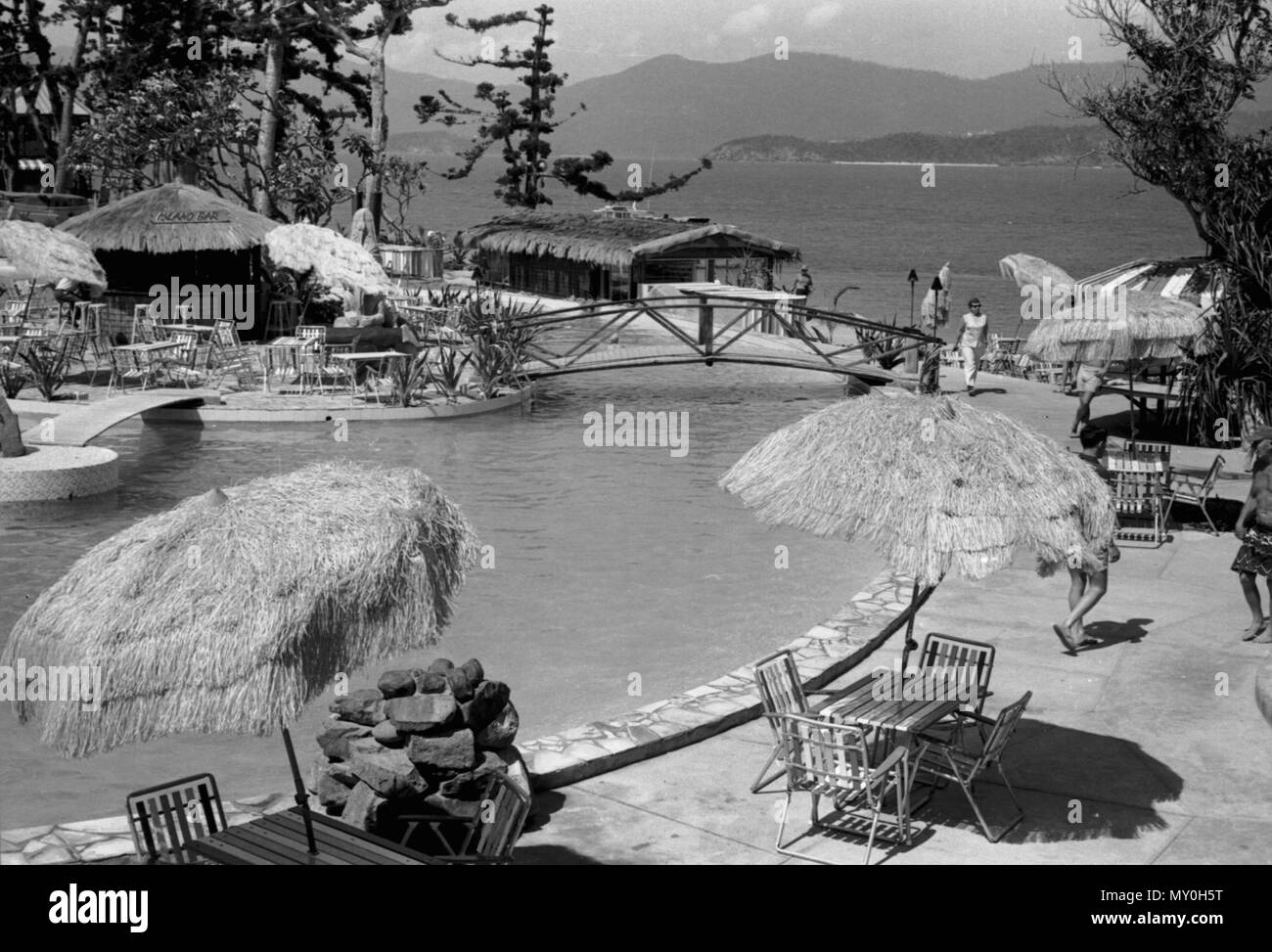 Daydream Island, c 1971. Originally named West Molle Island in 1881 ...