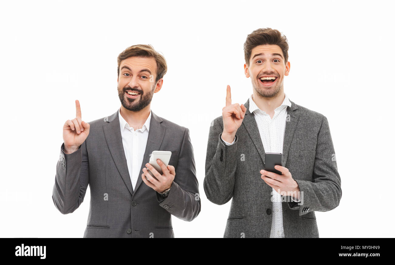 Satisfied connection Cut Out Stock Images & Pictures - Alamy