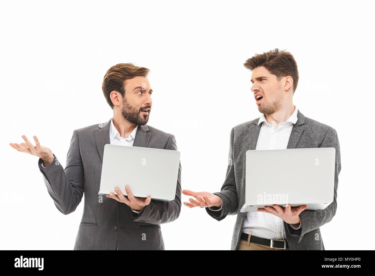 Men arguing Cut Out Stock Images & Pictures - Alamy