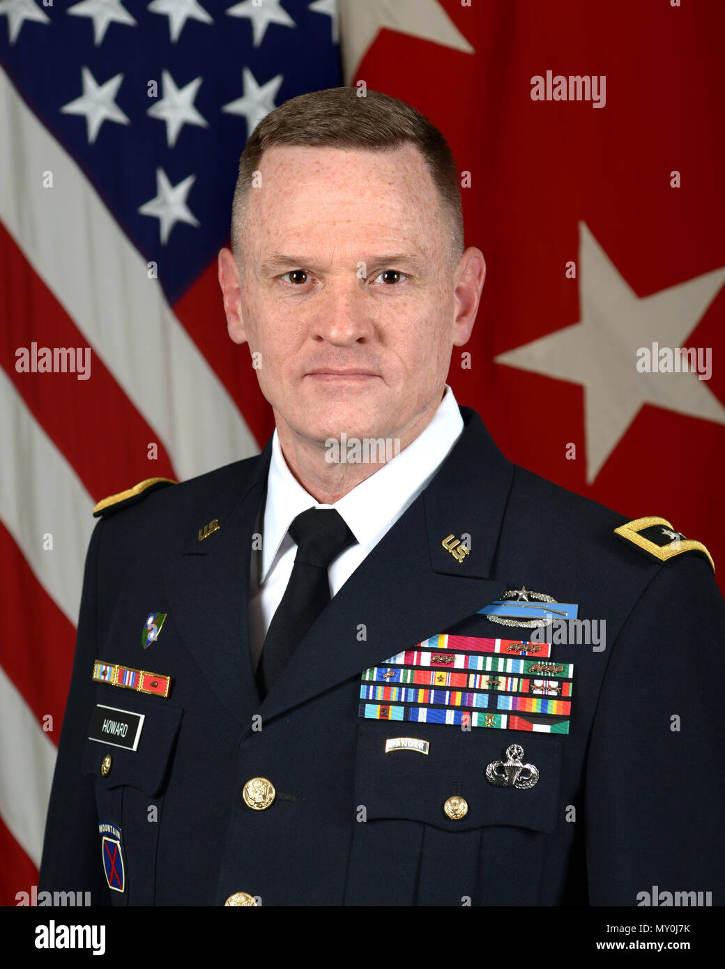 Maj. Gen. Michael L. Howard, Director, Force Managment, G3/5/7, poses ...