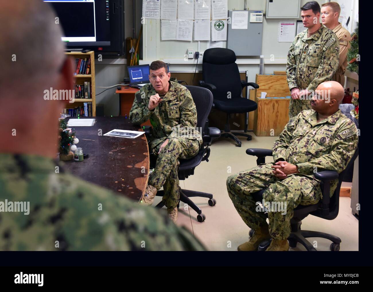 Vice Adm. Luke M. McCollum, Chief of Navy Reserve and Force Master ...
