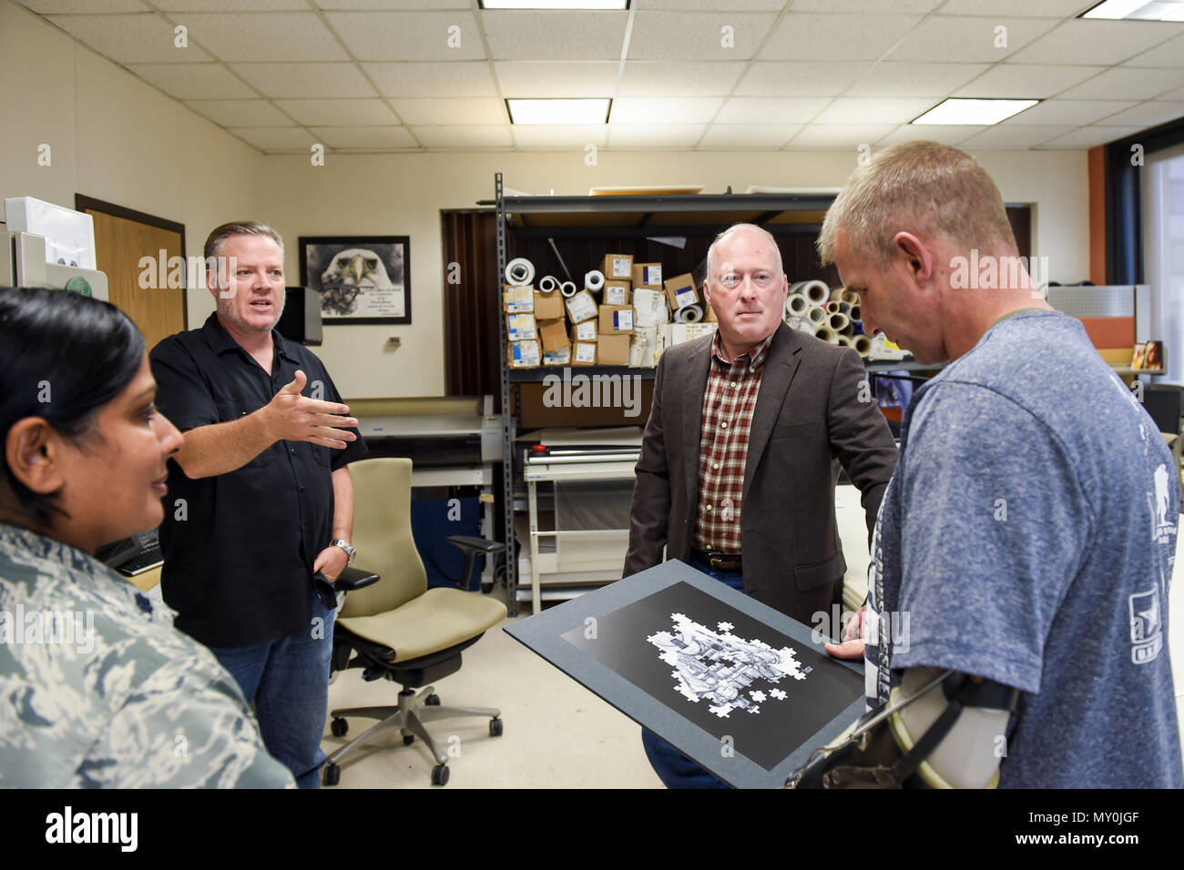 Retired Master Sgt. William Vance, 59th Medical Wing graphics ...