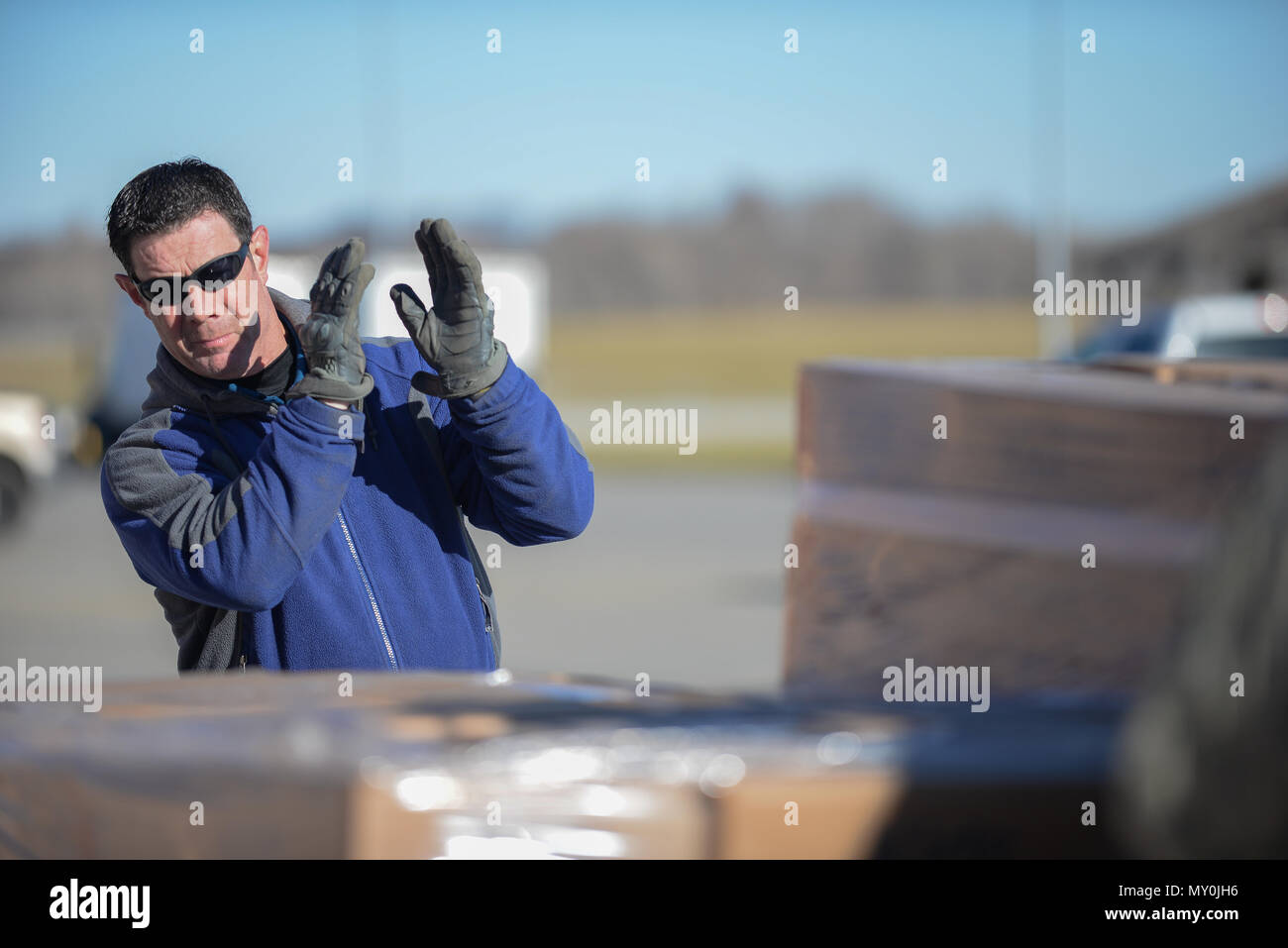 55th logistics readiness squadron hi-res stock photography and images ...